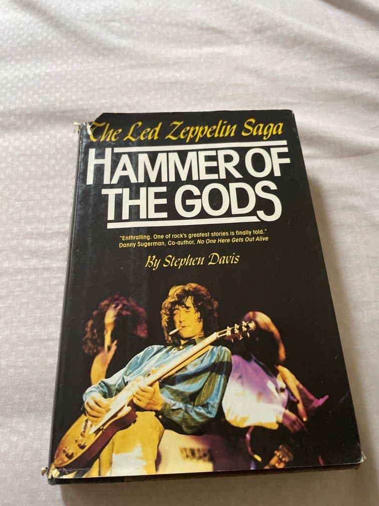 Hammer of the Gods by Stephen Davis, Hobbies & Toys, Books & Magazines ...