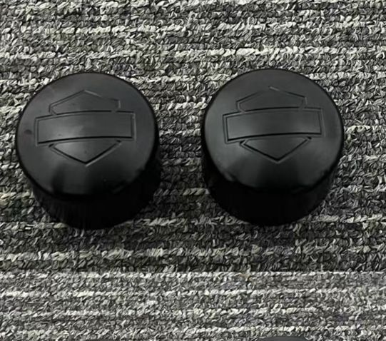 Harley Davidson front axle cover, Motorcycles, Motorcycle Accessories ...