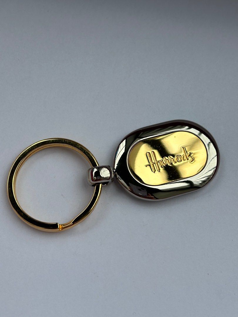 Harrods Keychain wz Free Mailing , Luxury, Accessories on Carousell