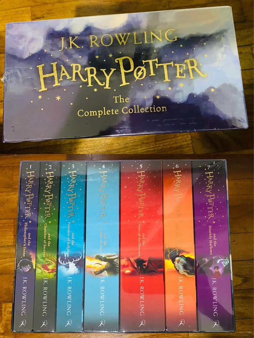 J.K Rowling: Harry Potter ~ The Complete Collection, Hobbies & Toys ...