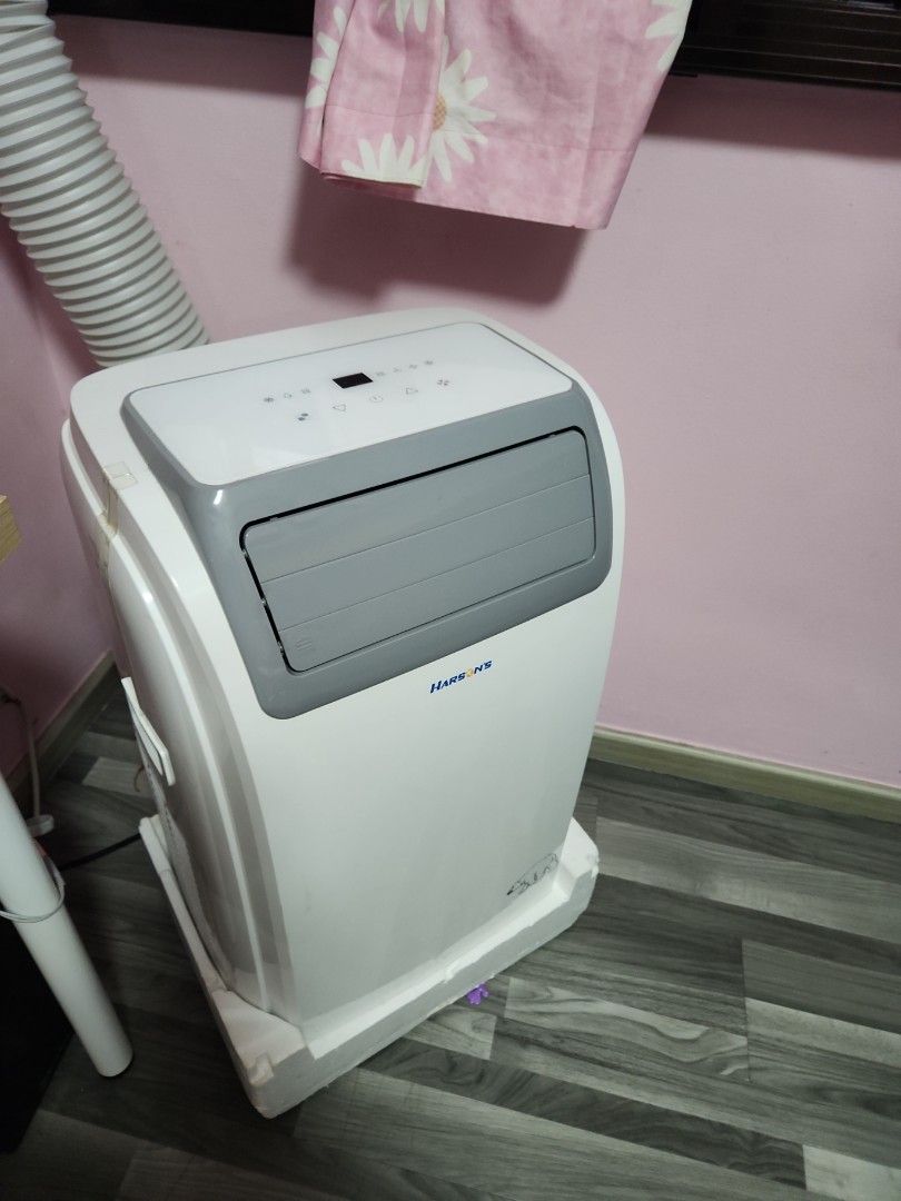 Harson Portable Aircon 14kBtu, TV & Home Appliances, Air Conditioners ...