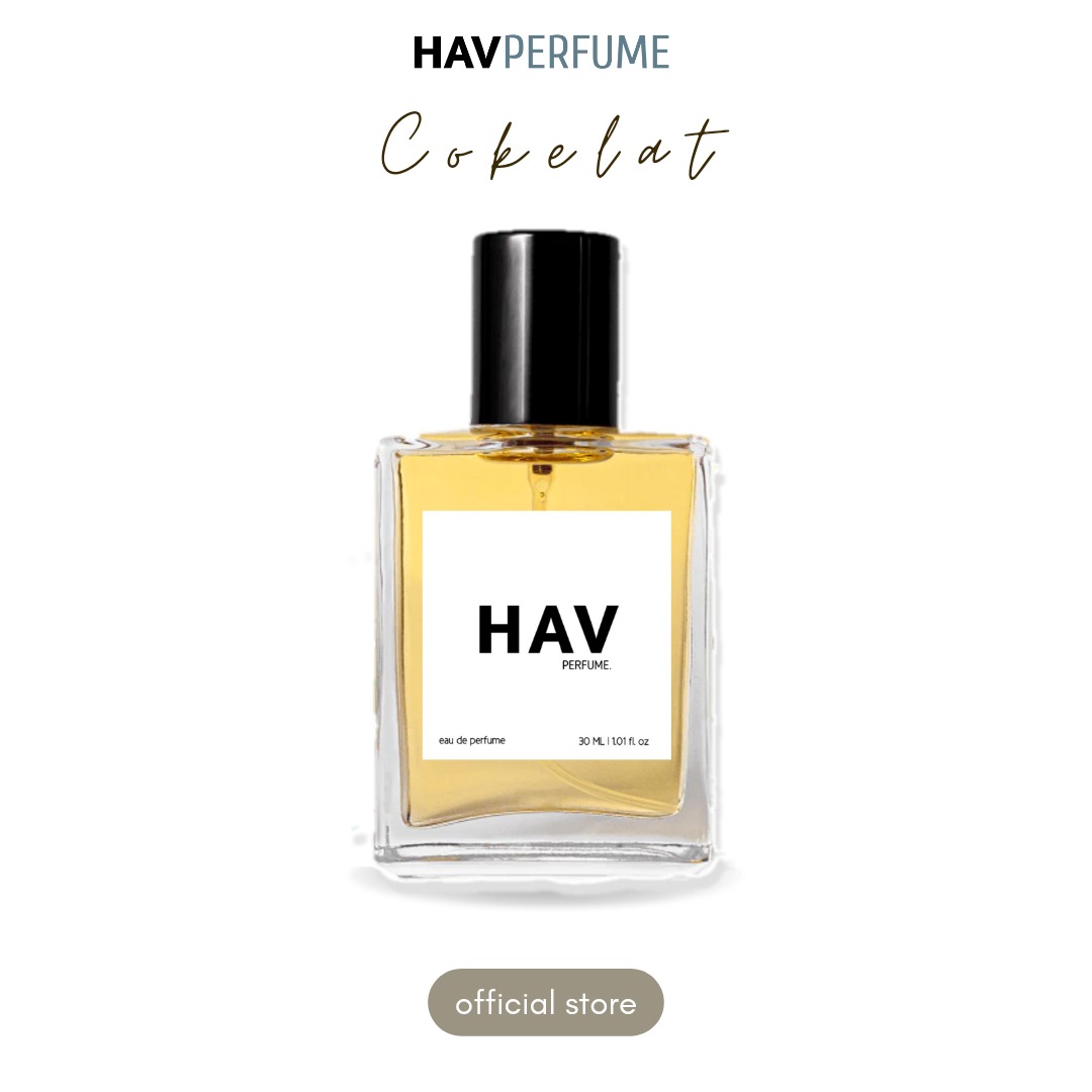HAV PERFUME VARIAN COKELAT, Ready 20ml 30ml, Wangi Banget!, Kesehatan ...