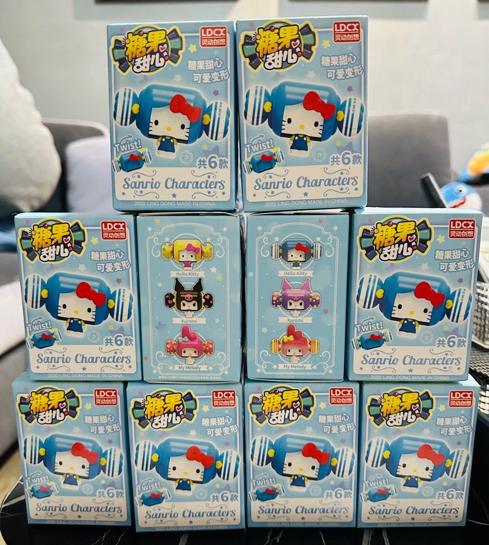 Hello kitty blind box, Hobbies & Toys, Toys & Games on Carousell