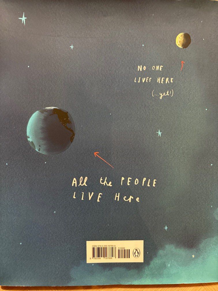 Here we are - notes for living on Planet Earth by Oliver Jeffers ...