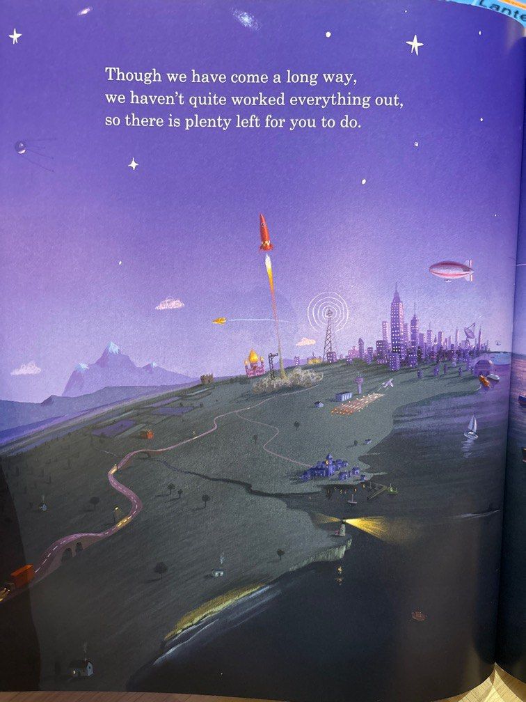 Here we are - notes for living on Planet Earth by Oliver Jeffers ...