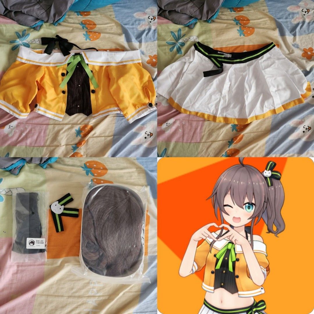 Hololive Natsuiro Matsuri Cosplay, Hobbies & Toys, Memorabilia ...