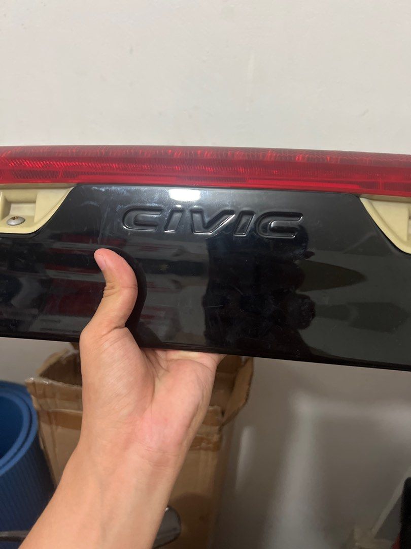 Honda Civic FC Modulo Spoiler, Car Accessories, Accessories on Carousell