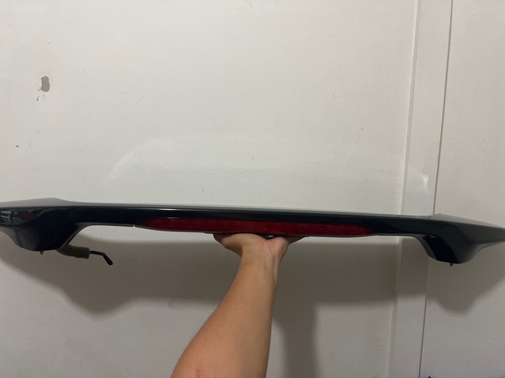 Honda Civic FC Modulo Spoiler, Car Accessories, Accessories on Carousell
