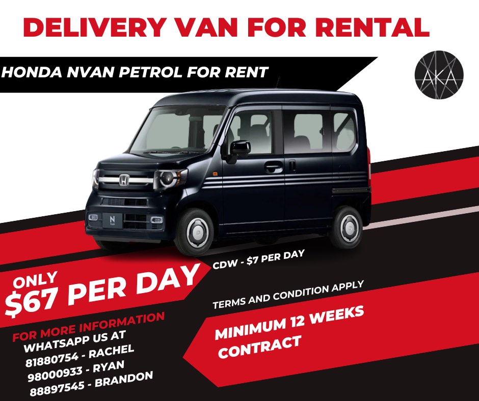 HONDA NVAN FOR RENT - 81880754, Cars, Commercial Vehicles, Rentals on Carousell