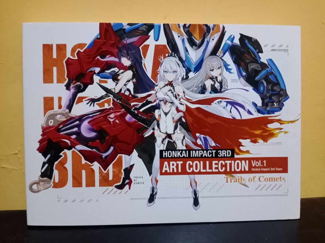 Honkai Impact 3 Artbook Vol.1 & Vol.2, J-Pop di Carousell