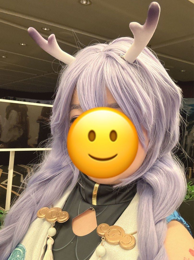 Honkai Star Rail Bailu Cosplay Full Set, Hobbies & Toys, Toys & Games ...