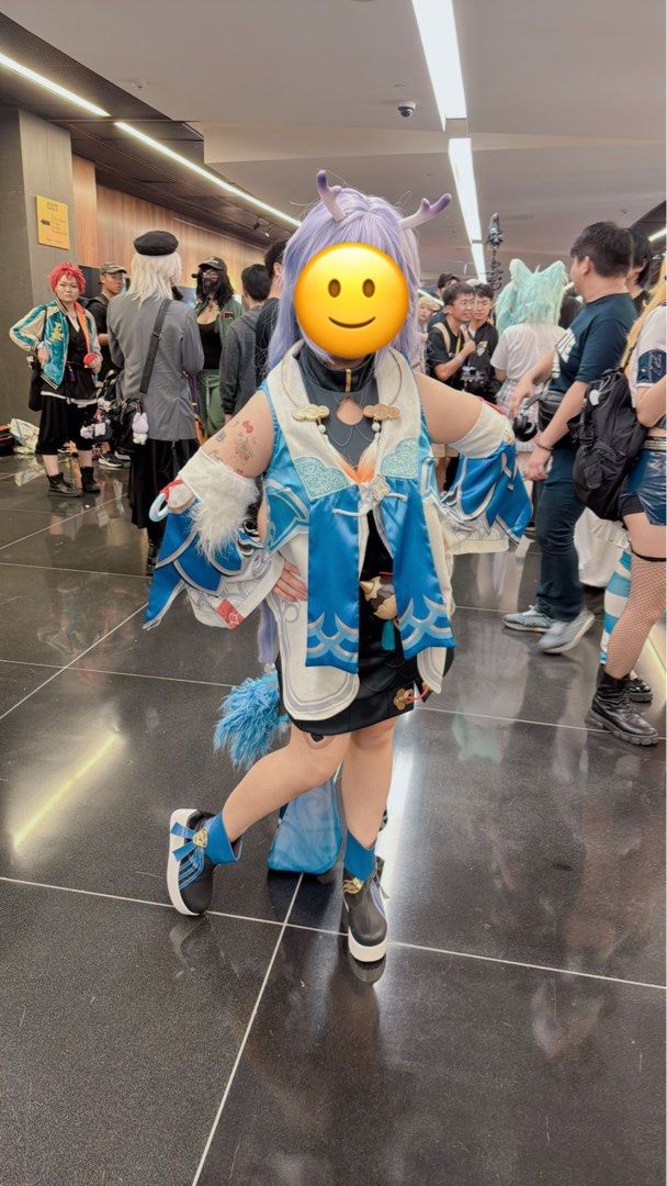 Honkai Star Rail Bailu Cosplay Full Set, Hobbies & Toys, Toys & Games ...