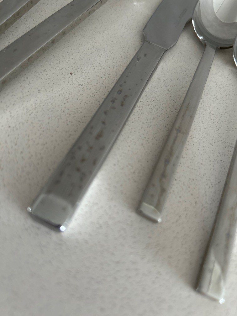 Hooga cutleries set, Furniture & Home Living, Kitchenware & Tableware ...