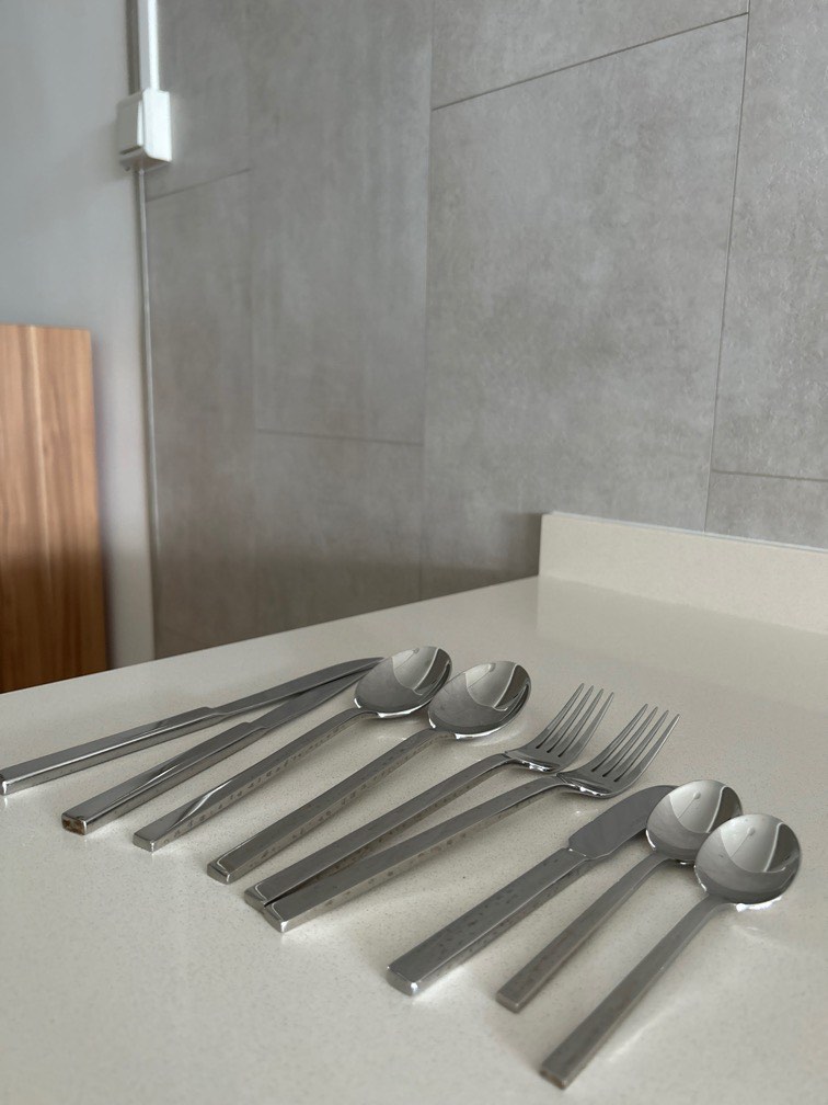 Hooga cutleries set, Furniture & Home Living, Kitchenware & Tableware ...