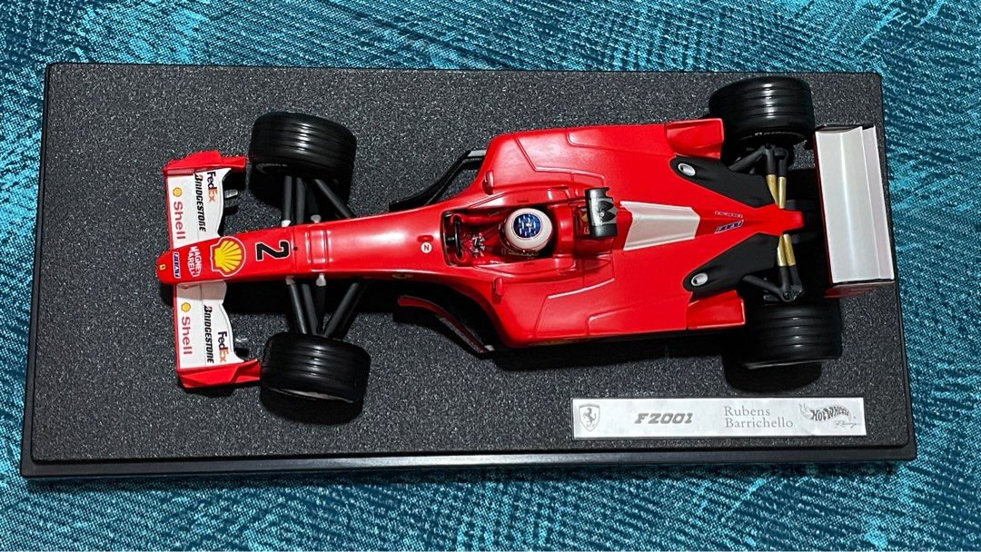 Hot wheels Formula 1 | Ferrari F2001 Ruben Barrichello, Hobbies & Toys ...