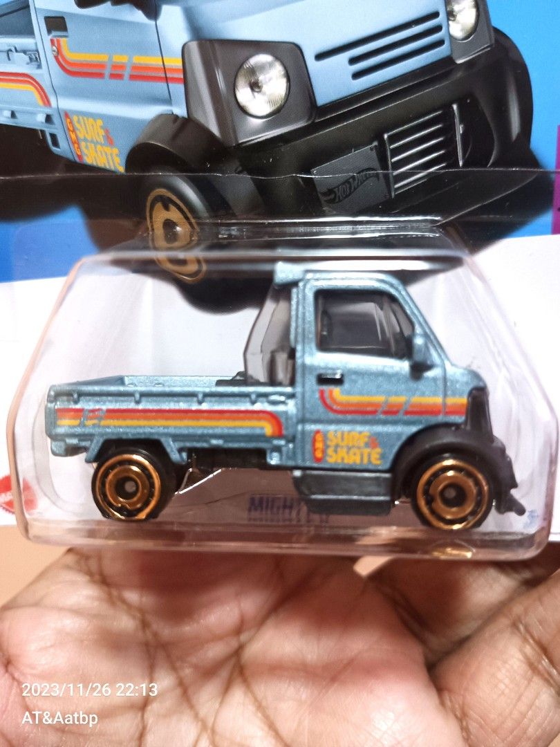 Hot Wheels MIGHTY K Compact Kings 1/64 scale die-cast vehicle, Hobbies ...