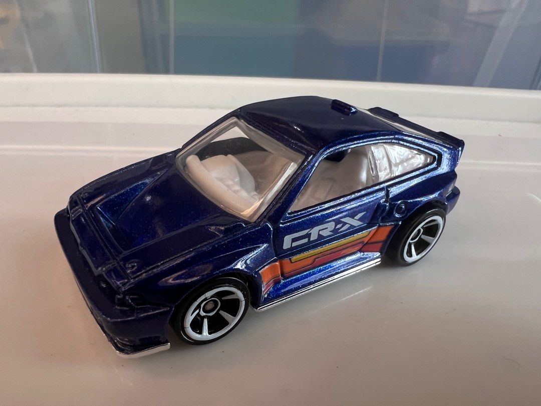 Hotwheels 1985 Honda CR-X 5 Pack Loose, Hobbies & Toys, Toys & Games on ...