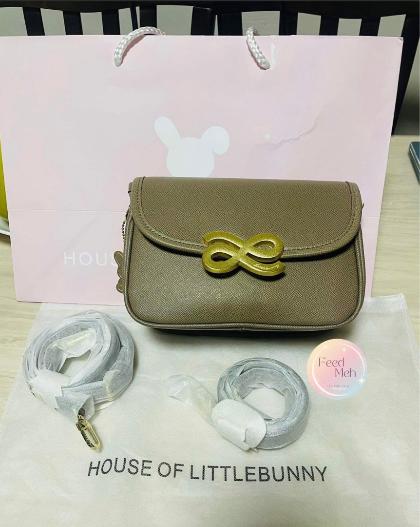 House of little bunny mini traveller pu, Women's Fashion, Bags ...
