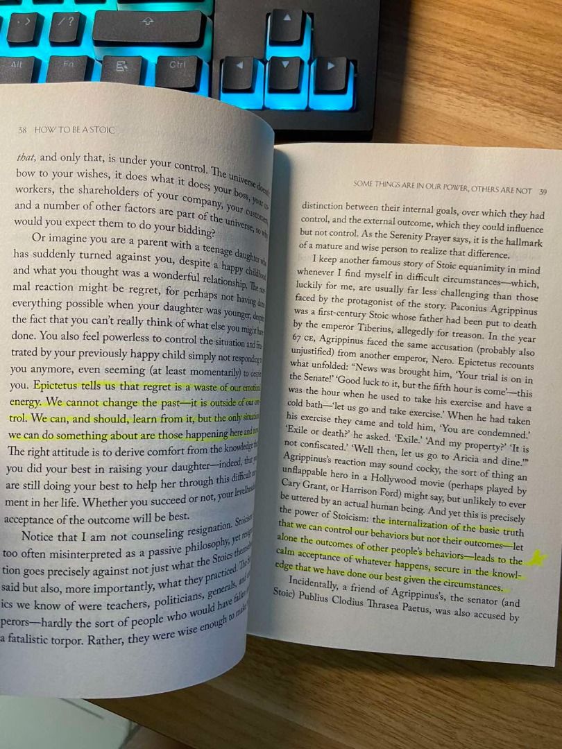 HOW TO BE A STOIC - MASSIMO PIGLIUCCI, Hobbies & Toys, Books ...