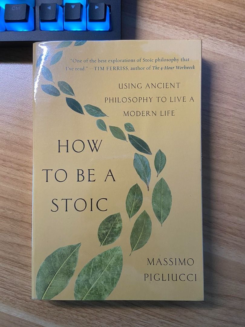 HOW TO BE A STOIC - MASSIMO PIGLIUCCI, Hobbies & Toys, Books ...