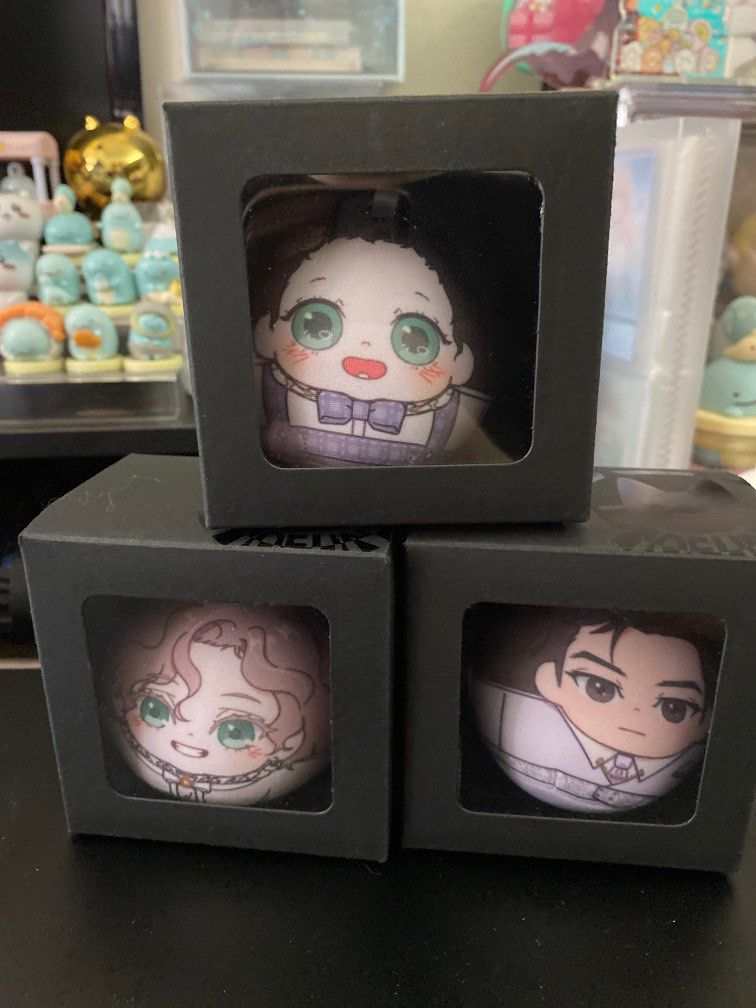 How to snag an alpha BL manhwa plushie, Hobbies & Toys, Memorabilia ...