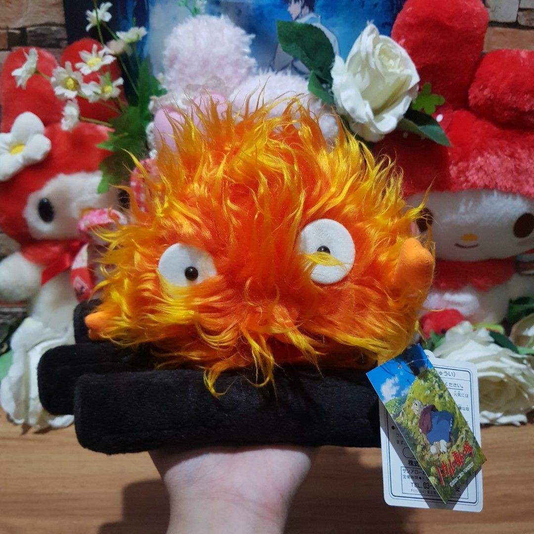 Howl's Moving Castle: Calcifer, Hobbies & Toys, Toys & Games on Carousell