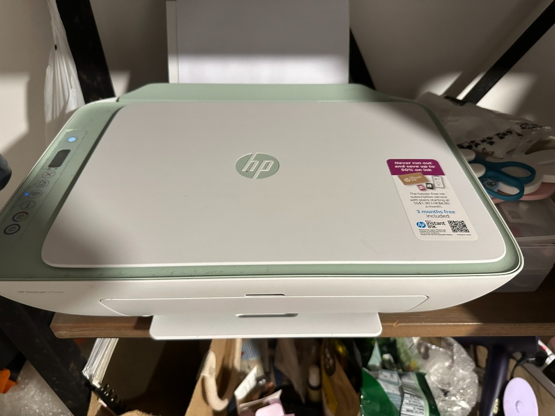 HP Deskjet 2722e, Computers & Tech, Printers, Scanners & Copiers on ...