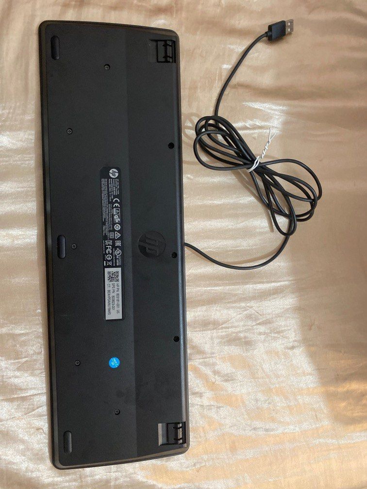 Hp keyboard, Computers & Tech, Parts & Accessories, Computer Keyboard ...
