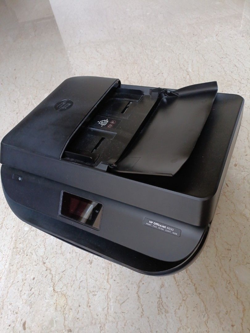 HP OfficeJet 4650, Computers & Tech, Printers, Scanners & Copiers on ...