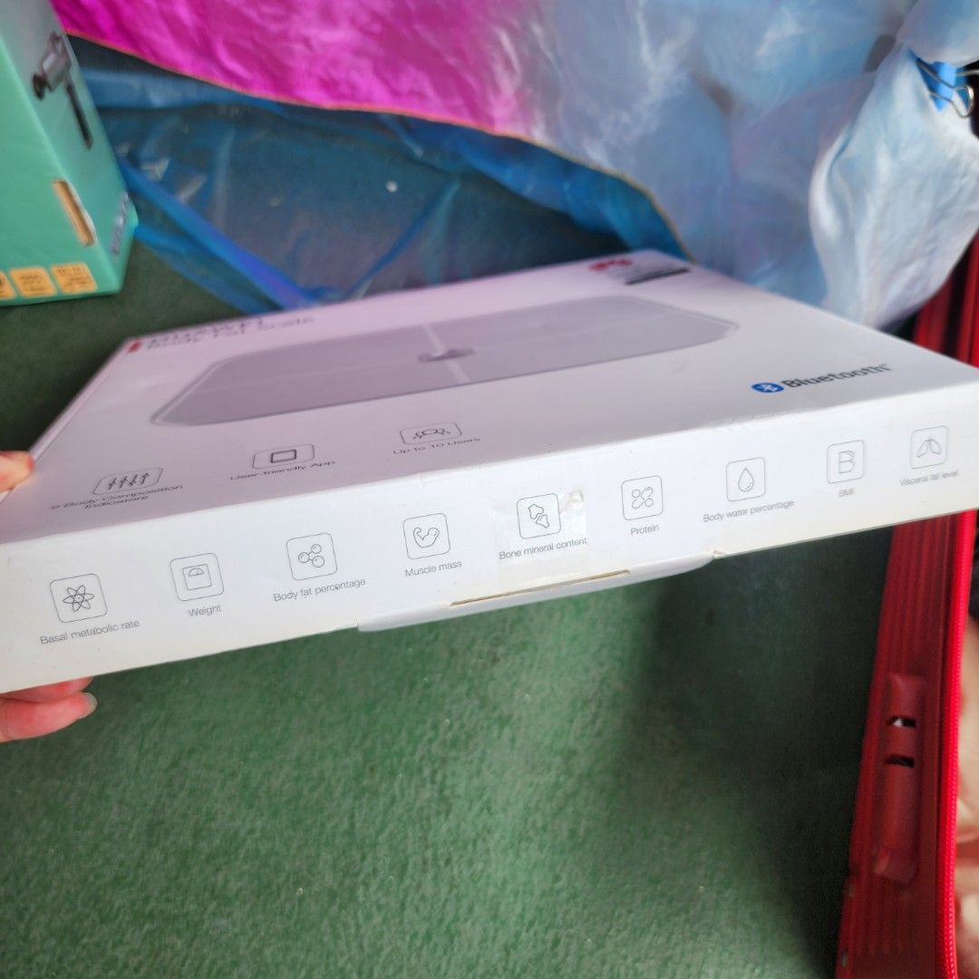 Huawei Body Fat Weight Machine /Scale, Sports Equipment, Other Sports ...