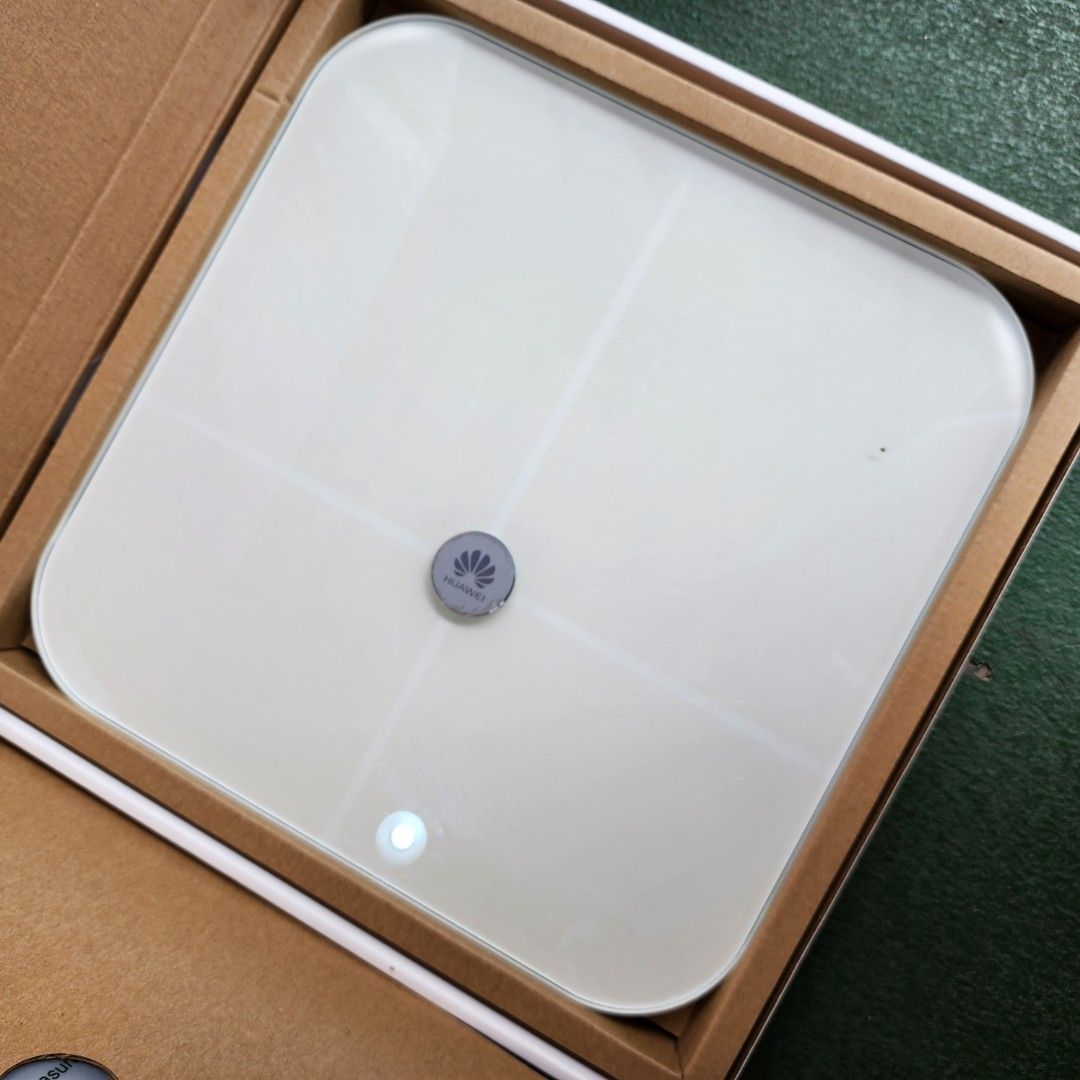 Huawei Body Fat Weight Machine /Scale, Sports Equipment, Other Sports ...