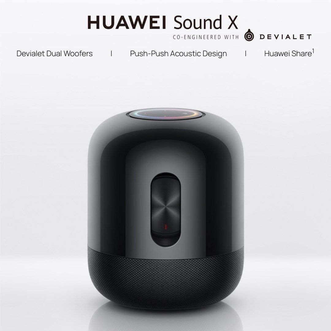 Huawei Sound X Devialet, Audio, Soundbars, Speakers & Amplifiers on ...