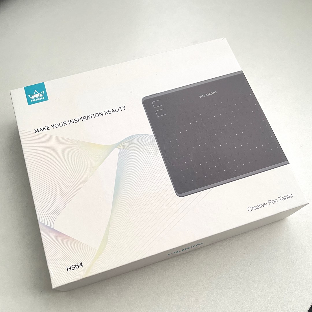 Huion HS64 Drawing Tablet, Computers & Tech, Office & Business ...