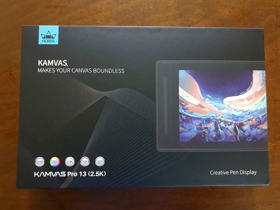 Huion Kamvas Pro 13 (2.5K QHD), Mobile Phones & Gadgets, Other Gadgets ...