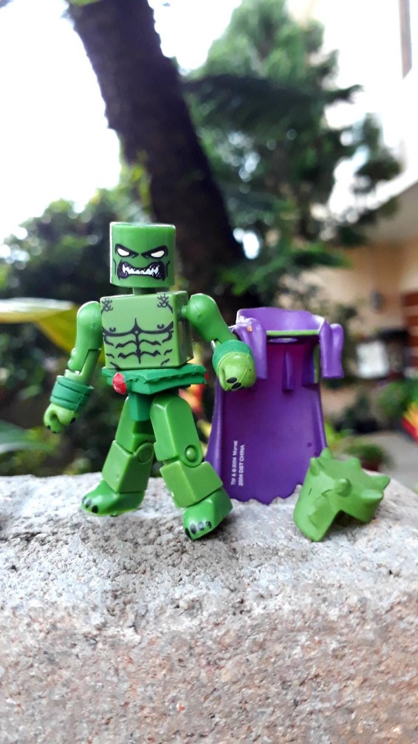 Hulk action figure minimates model lego DC super hero ragnarok special ...