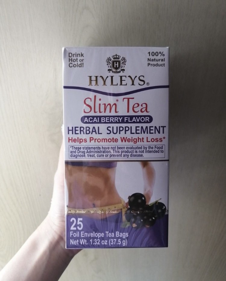 Hyleys slim tea (açai berry), Health & Nutrition, Health Supplements ...