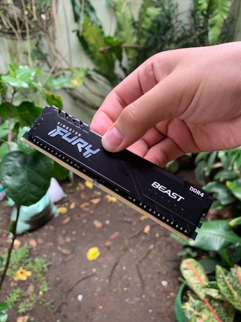 Hyperx Fury Ddr4 3200mhz Ram 16gb Computers And Tech Parts