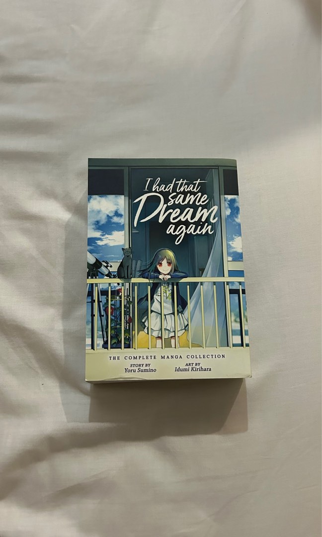 I had the same Dream again Manga, Hobbies & Toys, Books & Magazines ...