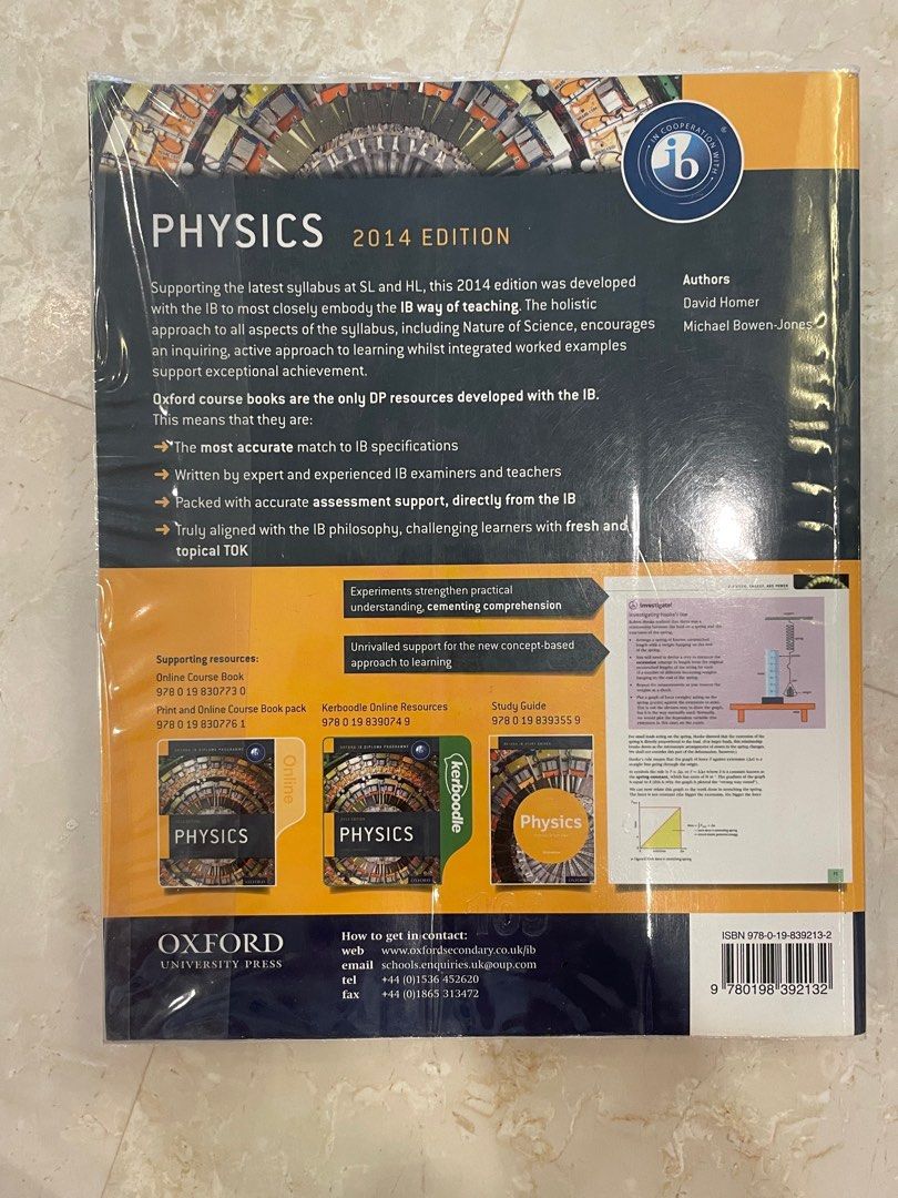 Oxford IB Diploma Programme: Physics Course Companion, Hobbies & Toys ...