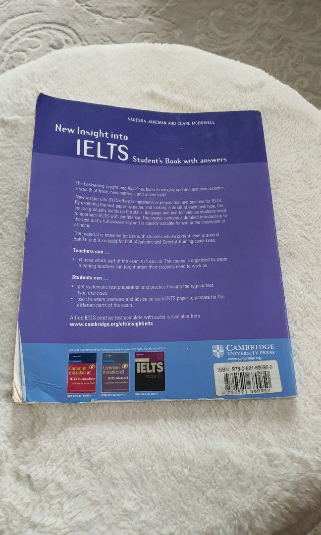 IELTS Books, Hobbies & Toys, Books & Magazines, Assessment Books on ...