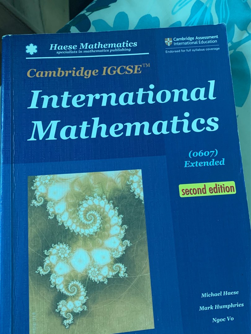IGCSE 0607 International Maths, Hobbies & Toys, Books & Magazines ...
