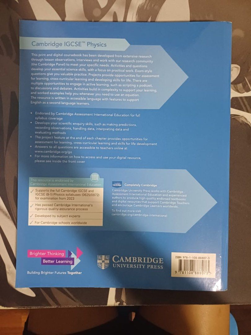 Igcse Books For Sale Hobbies And Toys Books And Magazines Textbooks On
