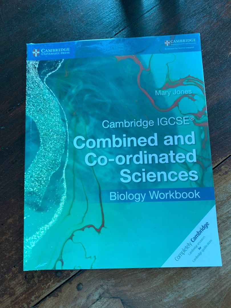 Igcse Combined And Co Ordinated Science Biology Chemistry Physic