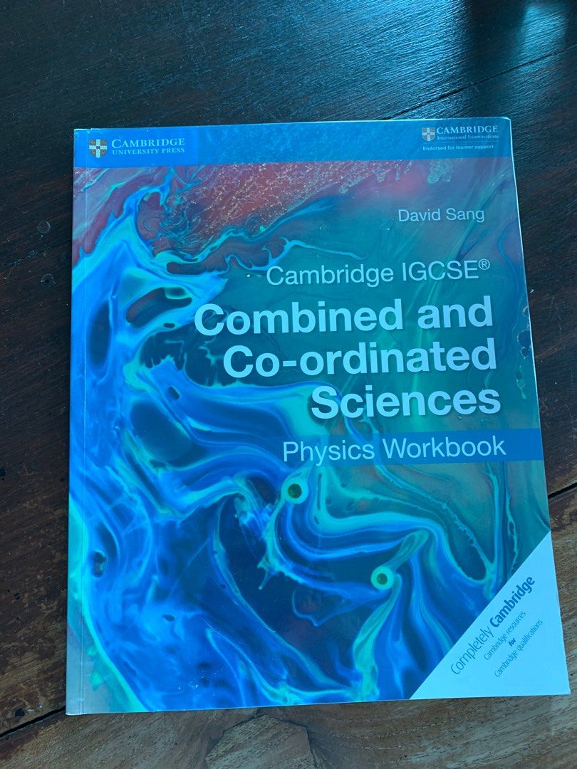 IGCSE Combined and Co-ordinated Science Biology, Chemistry, Physic ...