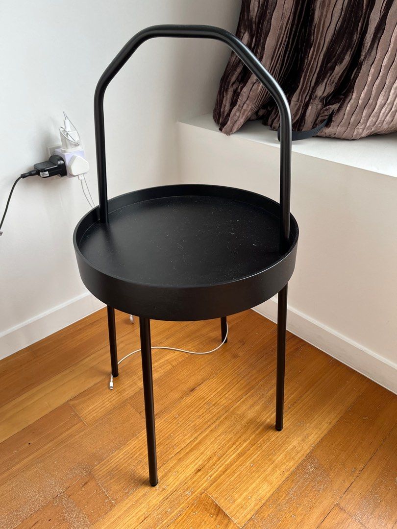 Ikea Burvik Side Table, Furniture & Home Living, Furniture, Tables ...