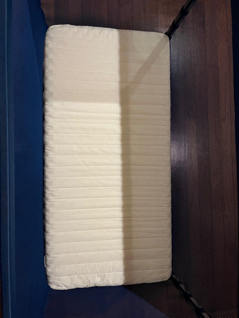 Ikea Flitig mesh cot, Babies & Kids, Baby Nursery & Kids Furniture ...