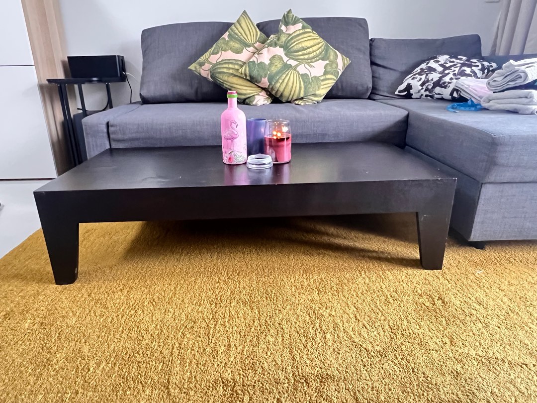 Ikea solid woodCoffee Table, Furniture & Home Living, Furniture, Tables ...