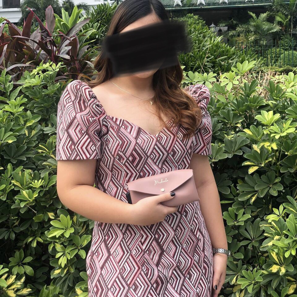 Inabel Filipiniana Dress, Women's Fashion, Dresses & Sets, Evening ...