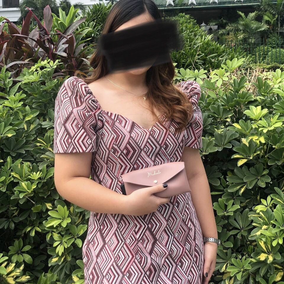 Inabel Filipiniana Dress, Women's Fashion, Dresses & Sets, Evening ...