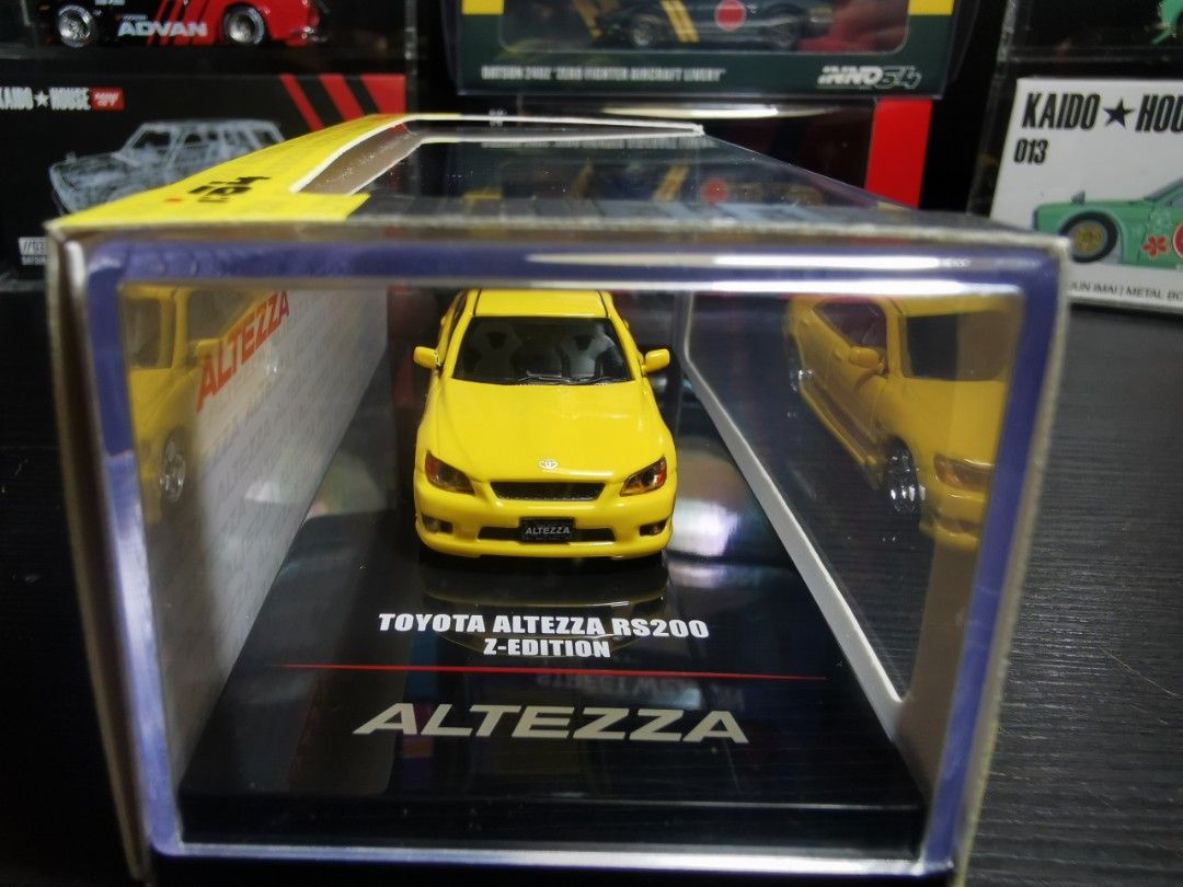 Inno64 Toyota Altezza RS200 Z-Edition 164 scale unsealed item, Hobbies ...